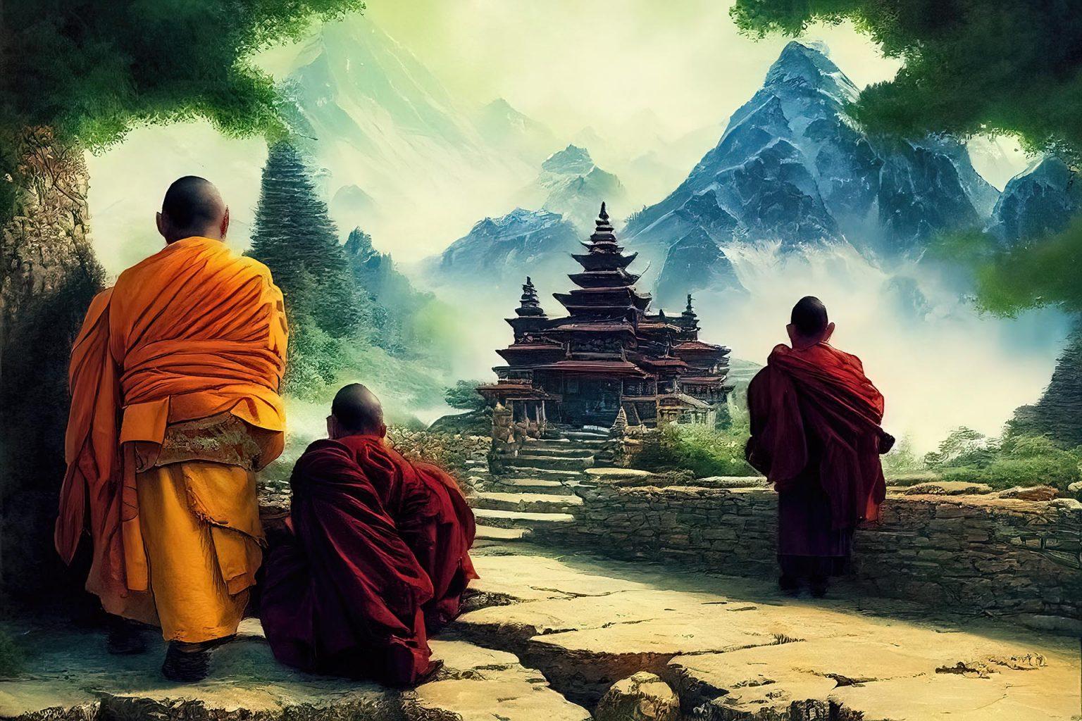 Tukdam: Between Worlds - FELDA Org | Tibetan Monks